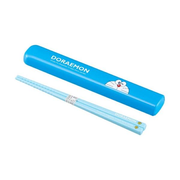 オーエスケー ドラえもん引フタ箸箱セット スライド式 日本製 食洗機対応 子供用 16.5cm ブルー 引フタ 抗菌 OSKドラえもん引フタ箸箱セット●かわいいドラえもんの箸・箸箱セットです。●開閉しやすいスライド式のケース。●箸の先端に滑...