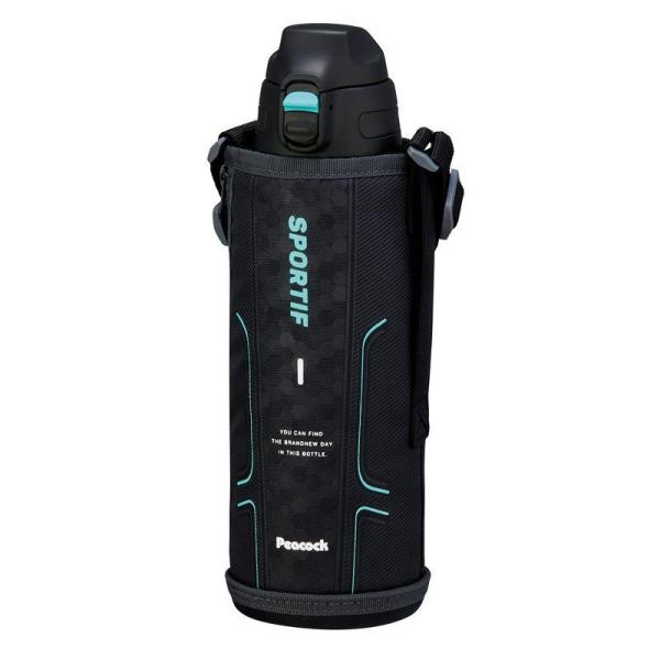 ダイレクトボトル １．０Ｌ BAJC-F102●真空断熱構造でしっかり冷たさキープワンタッチ直飲みタイプで素早く水分補給できます。口径は約4.5ｃｍと広口タイプなので、飲み物や大きな氷が入れやすい。ボトルを傷や衝撃から守る専用ポーチ付きです...