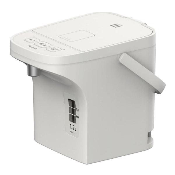 商品説明サッと沸いてすぐに使える、便利で快適な電気ポット。操作ボタンは3つ。シンプル機能なのでどなたでも簡単に操作できます。お湯の出口がわかりやすい注ぎ口はコーヒーのドリップなどにも便利。空だき防止機能付きで、水が入っていない状態を検知し、...