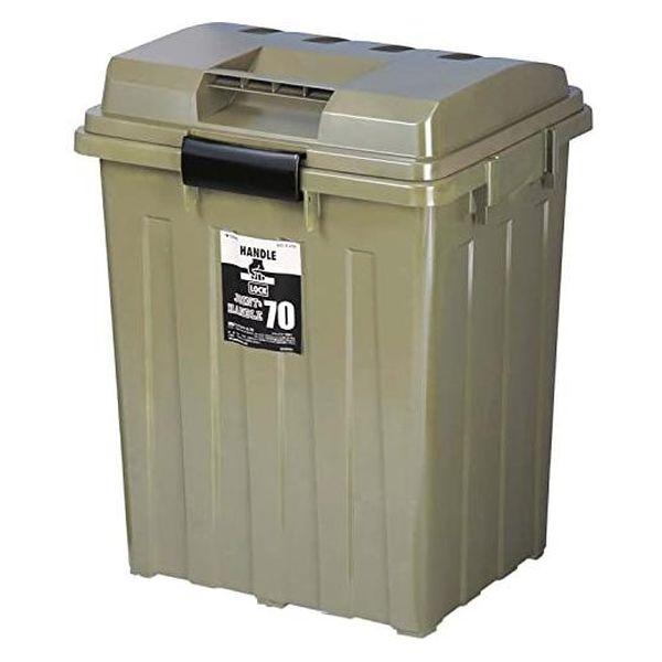 ●ハンドル+連結できる大型ペ-ル●本体を連結することで屋外でも風などで倒れにい●フタにはハンドルが付いて開閉が楽です。●違うサイズも連結して使用できます。●べランダコンテナとしても活躍 材質／仕上 ・ポリプロピレン(PP) 仕様 ・容量(L...