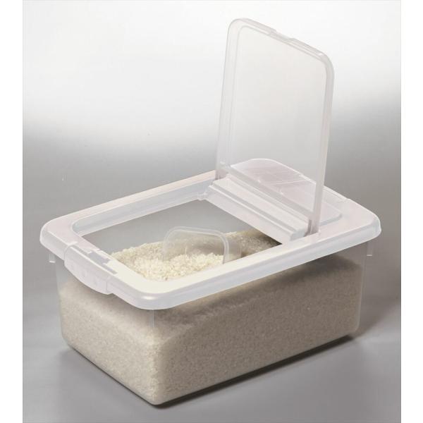 ●片手で簡単に開けられるお米ケースお米ケース5kg   WH●コンパクトサイズでシステムキッチンの引き出しにも最適商品詳細カラー ホワイトJANコード 4973230050960サイズ 約幅22.6×奥行32.4×高さ15.2cm生産国 日...
