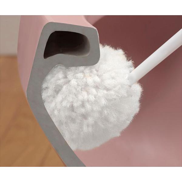 水だけで汚れが落ちる！びっくりトイレクリーナー　ＢＦ−９７●コーティングした便器もキズつけない●便器の奥までしっかりと掃除できるJANコード 4973381228584色 ホワイトサイズ (約)全長39cm　ヘッド部Φ8cm生産国 日本材質...