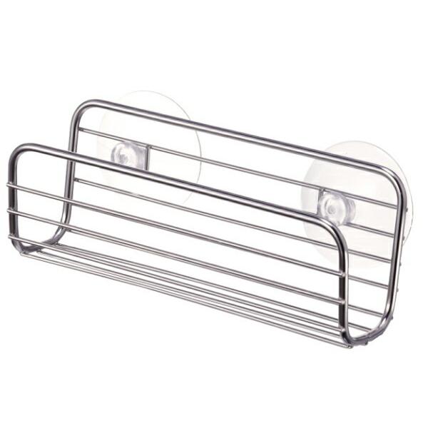 小型で場所を取らないまな板スタンド・シンクに傷をつけない脚ステンスポンジ入れ 大・小型で場所を取らないまな板スタンド。・シンクに傷をつけない脚ゴム付き。・丈夫で衛生的なステンレス製。商品詳細サイズ（mm） Ｗ112×Ｄ124×Ｈ138材質 ...