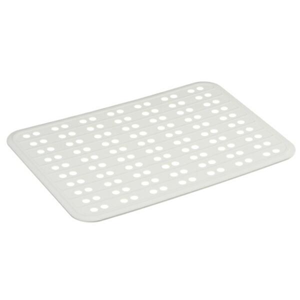 シンクを傷つけない為のスノコサイズ D335×W454×H10mmカラー ホワイト材質 本体=PE