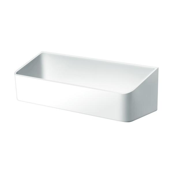 アスベル ラックスMGウォールラックL ホワイト 浴用用品 バスグッズ 壁面収納 マグネットラック 工具不要ラックスMGウォールラックL ホワイト●磁石でピタッと浮かせて収納【 マグネット式 】取り付けや位置変更が簡単なマグネット式です。【...