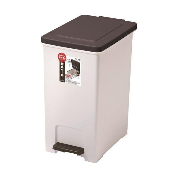 ●キッチン環境にフィットするデザイン＆清潔感あふれるカラー＜br＞●本体に消臭剤を配合した、「防臭ペール」＜br＞仕様サイズ（ｍｍ）幅22.2×奥行35.3×高さ41.9cm容量15L材質本体・中バケツ・フタ・ポリ袋止め・ペダル・ロッド=ポ...