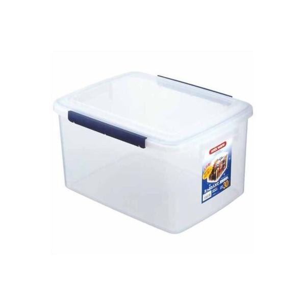 保存容器 密封 密封保存 密閉 プラスチック 収納●「 ウィルキッチンボックス 30L NF-65」は、たっぷり入れて、密封保存できるキッチン収納グッズです。●お米約24kg保存できます。【使用上の注意】●電子レンジ、オーブン、グリルには使...