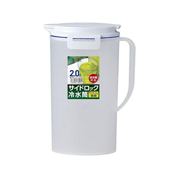 ●ワンプッシュで開閉できて衛生的●２Lの冷水筒ドリンクビオＤ−２０２ クリア●熱湯はいれないでください商品詳細カラー ホワイトJANコード 4974908823107サイズ 幅18.9×奥11.1×高25.9cm容量 2.0L材質 本体・栓...