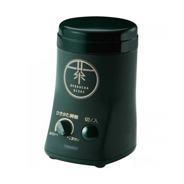 お茶ひき器 緑茶美採 GS-4671DG●緑茶の茶葉から簡単に粉末緑茶を作れます。●粉末にすることで、茶葉に含まれる緑茶の栄養素を丸ごと摂取することができます。●緑茶としてだけでなく、ケーキやお茶漬け、緑茶ソースなど料理のアレンジにもお使い...
