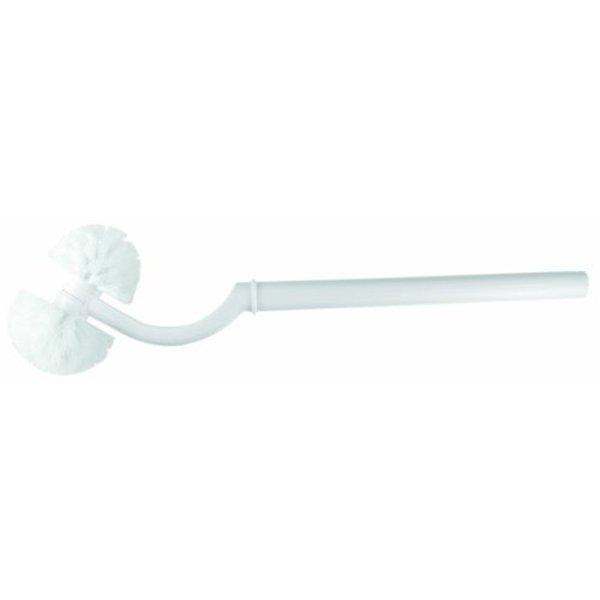 ●奥までしっかり届くトイレブラシＳＬＩＭトイレブラシ　リフィル      W※替えブラシになりますので、ケースは付いておりません。●卵型ブラシとカーブネックでフチ裏にピタっと届く商品詳細カラー ホワイトJANコード 497640432037...