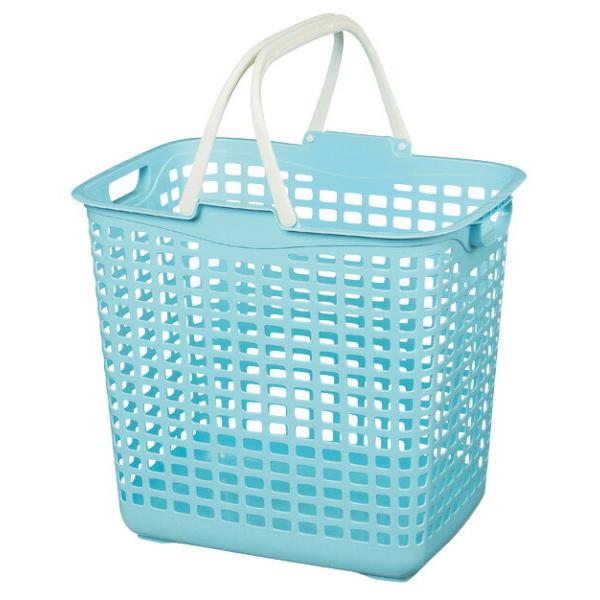 ベーシックランドリーバスケット 深型サイズ D325×W440×H403mmカラー BL材質 ポリプロピレン