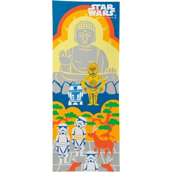 丸眞 手ぬぐい スター・ウォーズ 歴史ツアーズ 旅するシリーズ キャラクター STARWARS おしゃれ 綿100％  日本製 プレゼント ギフト手ぬぐい スター・ウォーズ 歴史ツアーズ 旅するシリーズ●スター・ウォーズデザインの綿100％...