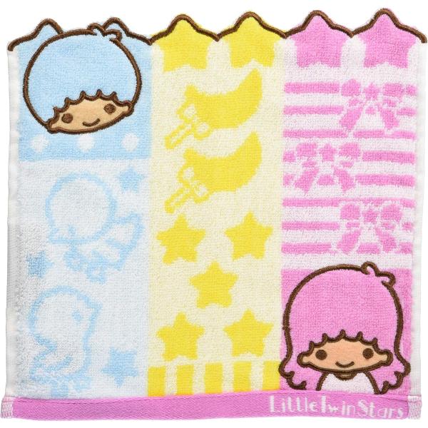 丸眞 ハンドタオル シャンブルキキララ リトルツインスターズ サンリオ キャラクター かわいい 綿100％ プレゼント ギフトハンドタオル シャンブルキキララ●刺繍がかわいいキキララのタオルハンカチです。【 綿100％ 】綿100％なので、...