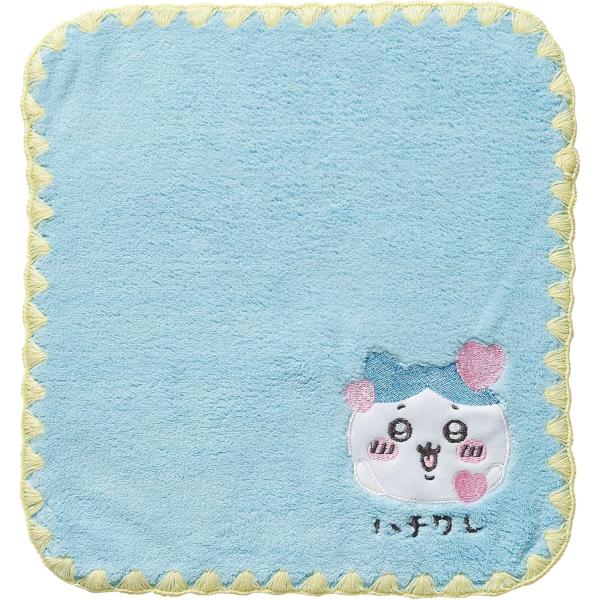 丸眞 ちいかわ ハチワレ シンプル ミニタオル ハンカチ キャラクター 抗菌 防臭 マイクロファイバー プレゼント ギフトちいかわ ハチワレ シンプル ミニタオル●かわいいちいかわのハチワレデザインのミニタオルです。【 衛生的 】抗菌防臭加...