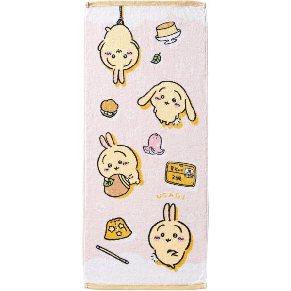 丸眞 ちいかわ うさぎ いろいろ フェイスタオル タオル キャラクター 抗菌 防臭 綿100％ プレゼント ギフトちいかわ うさぎ いろいろ フェイスタオル●ちいかわのハチワレデザインのフェイスタオルです。【 衛生的 】抗菌防臭加工が施され...