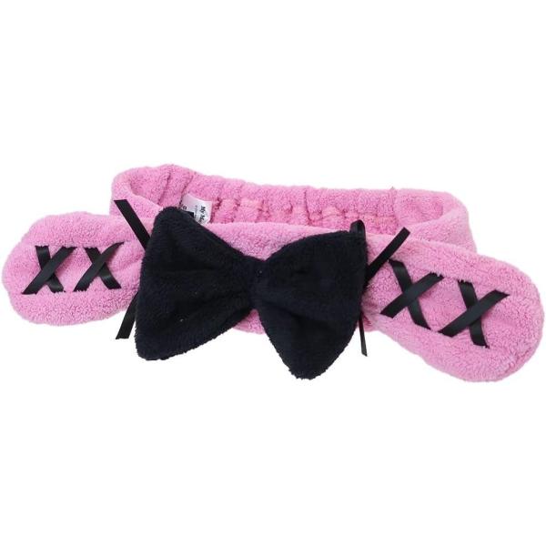 丸眞 ヘアバンド マイメロ 真夜中ピンク サンリオ マイメロディ キャラクター 洗顔 メイク  プレゼント ギフトヘアバンド マイメロ 真夜中ピンク●マイメロディの耳のデザインがかわいいヘアバンドです。【 様々な場面に 】お風呂上りやメイク...