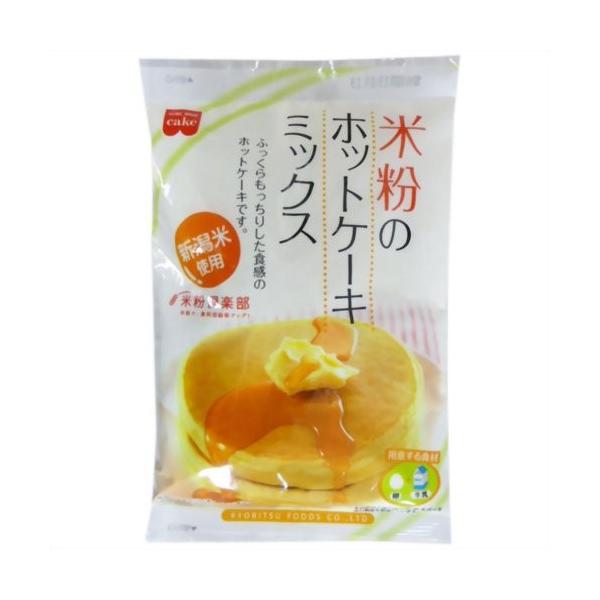 「商品情報」もっちり食感の米粉のホットケーキが作れるホットケーキミックスです。お好みのシロップやバターを添えたり、野菜やチーズをはさんでもお楽しみいただけます。「主な仕様」