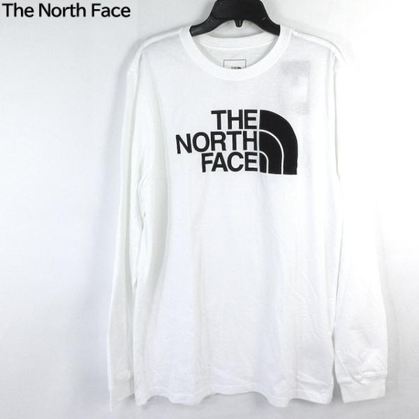ザ・ノースフェイス　アパレル 並行輸入品 様々なシーンで重宝する定番長袖ロングTシャツです。一般的なTシャツと同じ薄手のニット地なので、ジャケットに合わせる際のインナーとしても重宝します。★品番：NF0A4AAK 　HALF DOME TE...