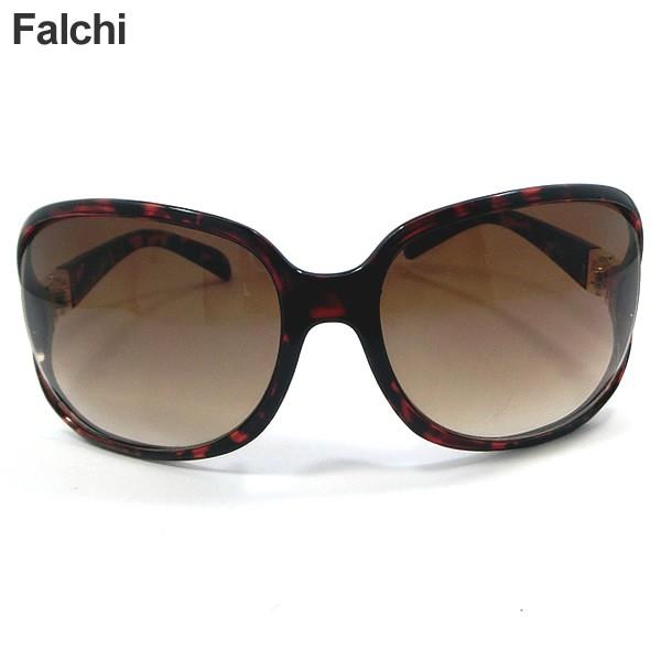 Falchi studio ファルチ 紫外線から目を守るサングラス紫外線を99%カット商品名　　　：ファッショングラス製品番号　　：FN6722サイズ　　　：70□18-110 ※手計測値フレームカラー：ブラウンデミレンズカラー：ブラウン系...