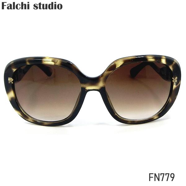 Falchi studio ファルチ 紫外線から目を守るサングラス紫外線を99%カット商品名　　　：ファッショングラス製品番号　　：FN779サイズ　　　：56□16-135 ※手計測値フレームカラー：ブラウンデミレンズカラー：ブラウン系フ...
