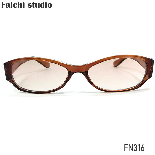 Falchi studio ファルチ 紫外線から目を守るサングラス紫外線を99%カット商品名　　　：ファッショングラス製品番号　　：FN316 （196154）サイズ　　　：54□16-135 ※手計測値フレームカラー：ブラウン系レンズカラ...