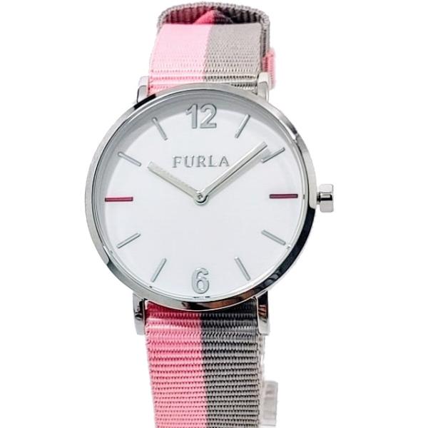 新品在庫品セール※クォーツ式時計の場合、電池の残量については保証対象には含まれません。お早めに時計店にて交換をお願いいたします。FURLA  WATCH ▼ ムーヴメント：クォーツ▼ 仕様：2針表示▼ 防水性能：生活日常防水 3ATM▼ ケ...