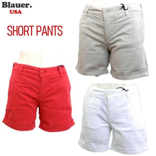 ★Blauer.USA レディース アパレル  ショートパンツ※細微な欠点等による返品・交換はお受けできませんのでご了承ください。※掲載写真のトップスは別売り商品です。★型番：19SBLDP02364 004946★サイズ着用感：インチ標準...
