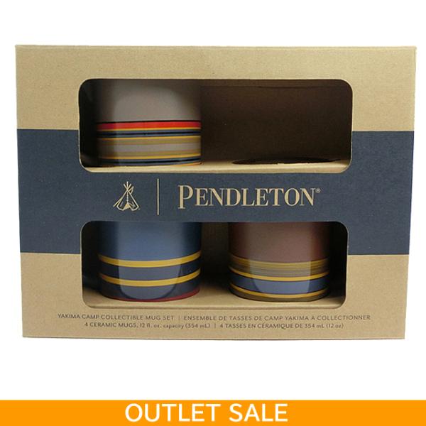 ★ペンドルトン　マグカップ セット崩れ 特価セール 1点欠品・3点（客）セット　※写真参照・返品不可品※ギフト包装は対応できません。☆材質：セラミック☆サイズ：高さ 約10cm、口径 約8.5cm☆重量：約400g☆容量： 約355ml☆生...