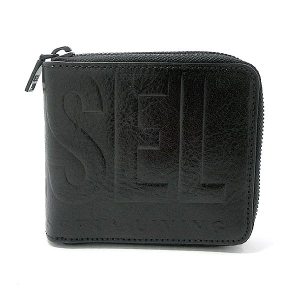 ★新品在庫品・現品限りセール・本体写真はすべて現品です。※本品の返品はお受けできかねますのでご了承ください。☆ライン・品番：DIESEL DSL 3D BI-FOLD  X09896 P0503 T8013☆カラー： ブラック☆サイズ（約）...