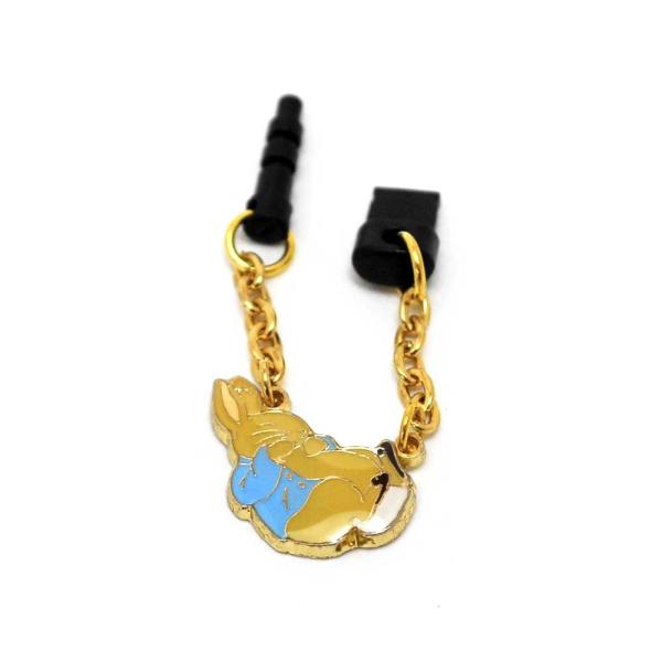 ピーターラビットがゆらゆら揺れてかわいいメタルチャームキャラピン。・素材 アルミ合金/TRR・パッケージ サイズ H：127×W：70×D：10