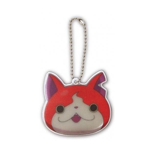 暗闇でライトの光をピカッと反射！キャラクターデザイン面も反射します！塾の行き帰りなど、暗がりでの使用に最適。夜間の歩行時、自転車・バイクのライトを反射して存在を知らせます。