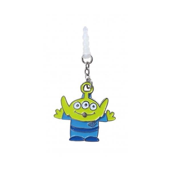 ディズニーキャラクタートイストーリーから大人気のエイリアンが登場！Φ3.5mmイヤホンジャックを守るアクセサリーピンです。Disney