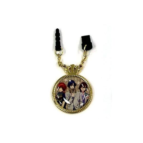 うたプリのチャームキャラピン登場！！イヤホンジャックとLightningコネクタを持つiPhone、iPodtouch,iPod nano等に対応!ホコリや汚れの侵入を防ぐ、ワンポイントアクセサリー!!