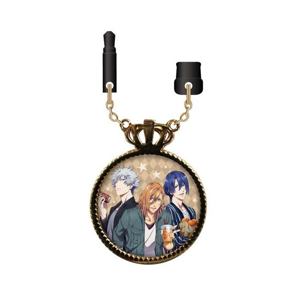 うたプリのチャームキャラピン登場！！イヤホンジャックとLightningコネクタを持つiPhone、iPodtouch,iPod nano等に対応!ホコリや汚れの侵入を防ぐ、ワンポイントアクセサリー!!