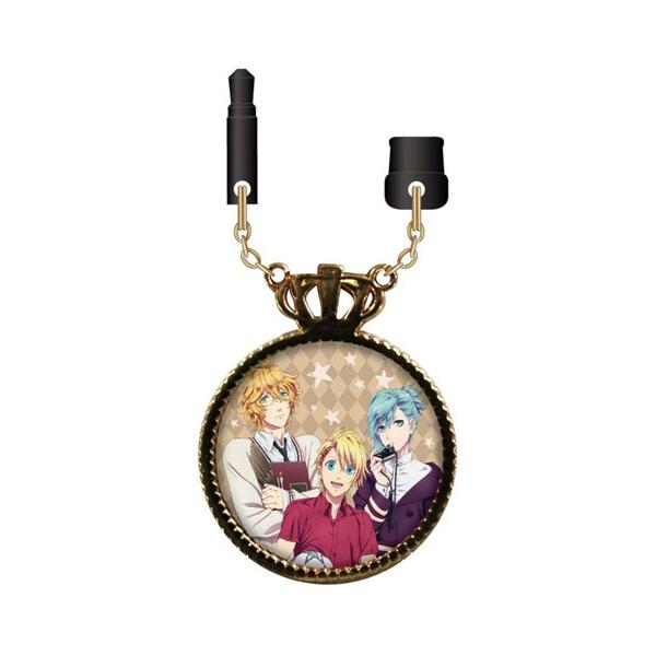 うたプリのチャームキャラピン登場！！イヤホンジャックとLightningコネクタを持つiPhone、iPodtouch,iPod nano等に対応!ホコリや汚れの侵入を防ぐ、ワンポイントアクセサリー!!