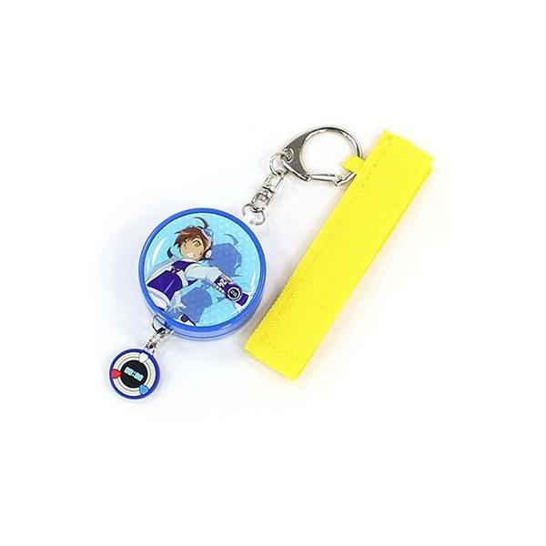 タイムボカン24の防犯ブザーが登場！塾帰りや通学、夜道、旅行やキャンプなど緊急時にコール！ひったくり防止に最適！ランドセル取り付け用ベルトも付属！本体を引っ張ると音が鳴ります。