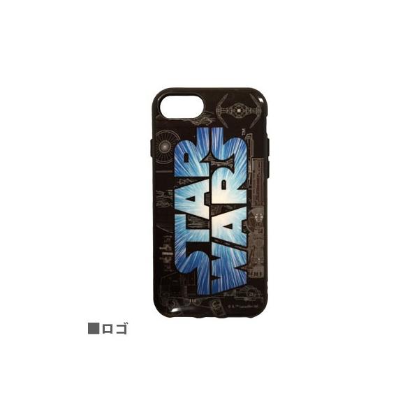 STAR WARSデザインのiPhone8/7/6s/6対応IIIIfi+(R)(イーフィット)が新登場！独自の背面のラウンド形状が手に馴染んで持ちやすい！PCとTPUのダブルインジェクション構造により、スマホを衝撃からしっかり守ります。ケ...