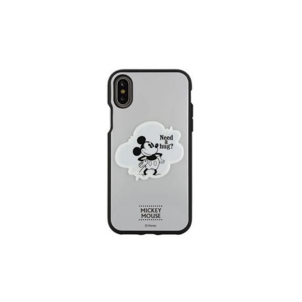 ディズニーキャラクターのiPhoneX対応IIIIfi+(R)(イーフィット)が登場！ケース中央が約1.5mmの凸形状になっていて、持ちやすさはそのままにかわいさアップ！PCとTPUのダブルインジェクション構造により、スマホを衝撃からしっか...