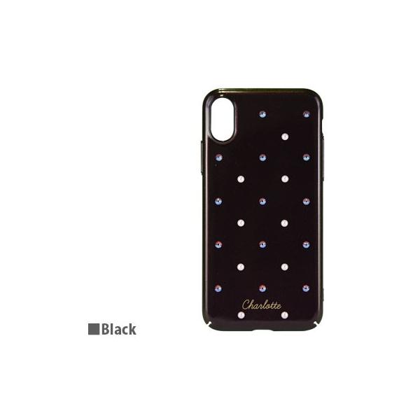 スワロフスキー・クリスタルをふんだんに使用したiPhoneXS/X対応ハードケースが登場！ケース全体にあしらわれたクリスタルの輝きが上品な高級感を演出します！裏面を覆うプラスチック製のiPhoneXS/X対応プロテクトジャケットです。キズを...