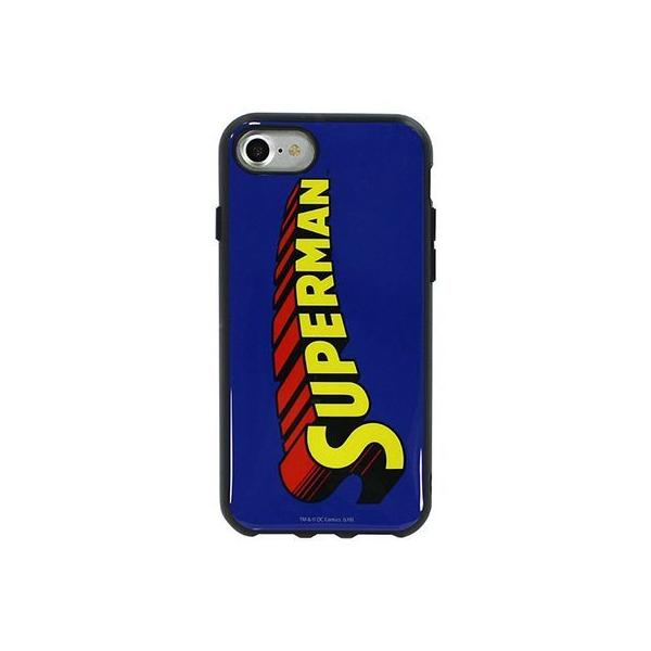スーパーマンデザインのiPhone8/7/6s/6対応IIIIfi+(R)(イーフィット)が登場！独自の背面のラウンド形状が手に馴染んで持ちやすい！PCとTPUのダブルインジェクション構造により、スマホを衝撃からしっかり守ります。ケースを装...