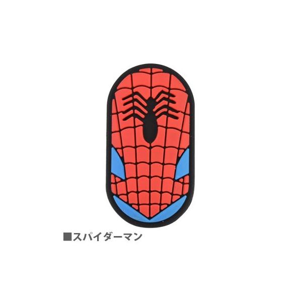 MARVELキャラクターデザインのケーブルマスコットが新登場！Lightningケーブルを簡単カスタマイズ！[PAT]iPhone/iPad純正Lightningケーブルの端子部分を覆うマスコットです。ケーブル端子の持ちやすさを向上します。...