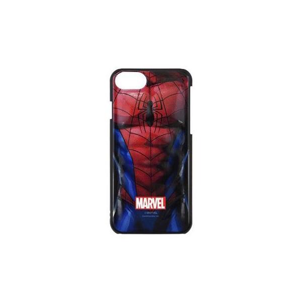 MARVELキャラクターデザインのiPhone8/7/6s/6対応ハードケースが登場！MARVELヒーローズのコスチュームをたくましく立体的に表現！ケースを装着したままライトニングケーブルやイヤホンの接続が可能！充電し放題！音楽聞き放題！ス...