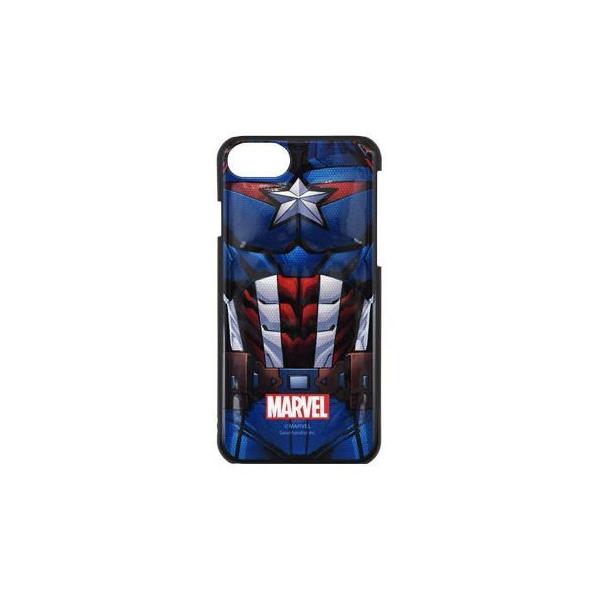 MARVELキャラクターデザインのiPhone8/7/6s/6対応ハードケースが登場！MARVELヒーローズのコスチュームをたくましく立体的に表現！ケースを装着したままライトニングケーブルやイヤホンの接続が可能！充電し放題！音楽聞き放題！ス...
