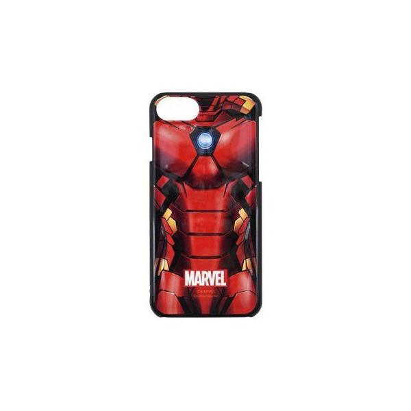 MARVELキャラクターデザインのiPhone8/7/6s/6対応ハードケースが登場！MARVELヒーローズのコスチュームをたくましく立体的に表現！ケースを装着したままライトニングケーブルやイヤホンの接続が可能！充電し放題！音楽聞き放題！ス...