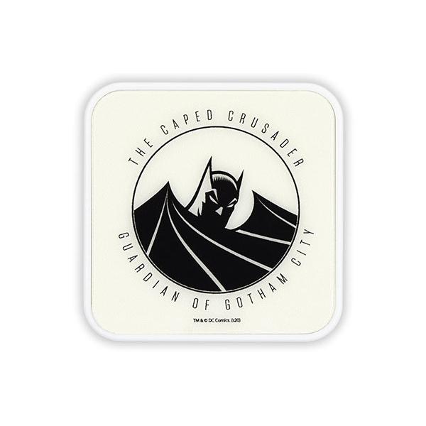 「バットマン」デザインのACアダプタが登場！家庭用コンセントから充電開始！折り畳み式でコンパクトなACプラグです！同時に2本のケーブルを挿せるからとっても便利！急速充電にも対応！スマホのピンチに大活躍です！家庭用コンセントから電子機器を充電...