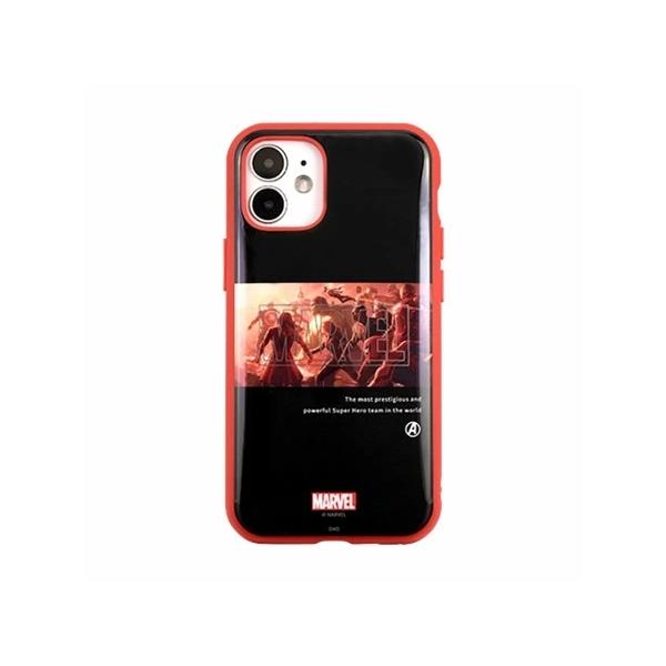 「MARVEL」デザインのIIIIfit(イーフィット) iPhone12 mini対応ケースが登場！独自の背面のラウンド形状が手に馴染んで持ちやすい！PCとTPU一体成型のハイブリッド構造により、スマホを衝撃からしっかり守ります。ケース装...