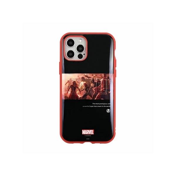 「MARVEL」デザインのIIIIfit(イーフィット) iPhone12/12 Pro対応ケースが登場！独自の背面のラウンド形状が手に馴染んで持ちやすい！PCとTPU一体成型のハイブリッド構造により、スマホを衝撃からしっかり守ります。ケー...