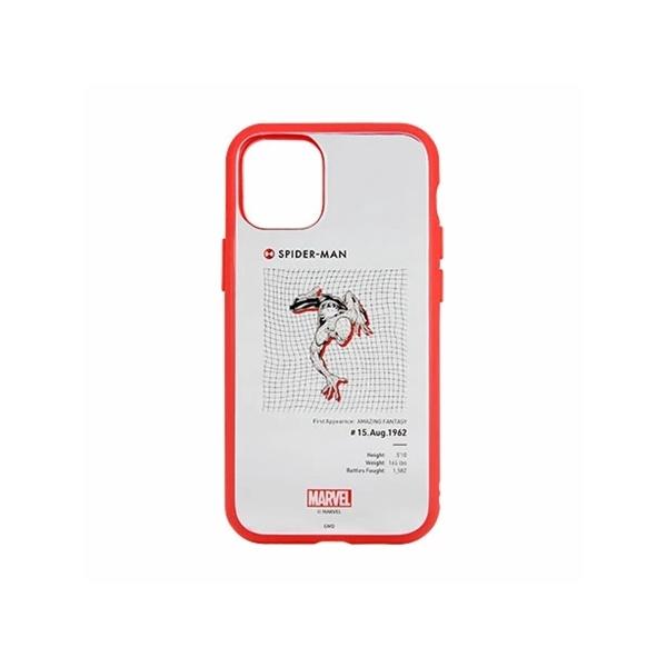 「MARVEL」デザインのIIIIfit Clear(イーフィット クリア) iPhone12 mini対応ケースが新登場！独自の背面のラウンド形状が手に馴染んで持ちやすい！PCとTPU一体成型のハイブリッド構造により、スマホを衝撃からしっ...