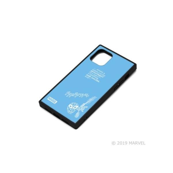 「MARVEL」のキャラクターデザインのガラスの光沢とTPUの一体感が美しいハイブリッド設計の2019年 iPhone 11 Pro対応ガラスハイブリッドケースです。背面にはキズに強い高硬度9Hガラスを採用、ケースの四隅はエアークッションを...