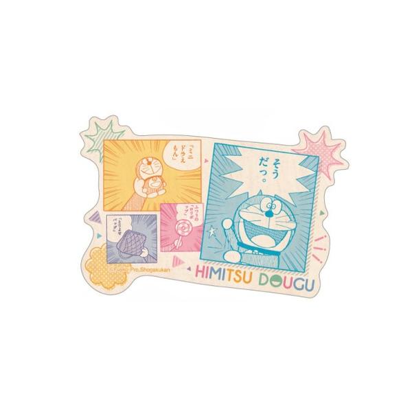 ドラえもんの、原作コミックスのコマを使った「HIMITSU DOUGU」シリーズより、トラベルステッカーが登場！ユポ+マットPP加工で、耐水性・耐候性に優れています。メーカー：エンスカイ商品サイズ：（約）W129×H94mm素材：紙（ユポ）...